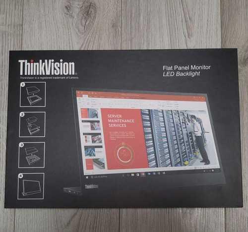 Портативный монитор Lenovo ThinkVision M14