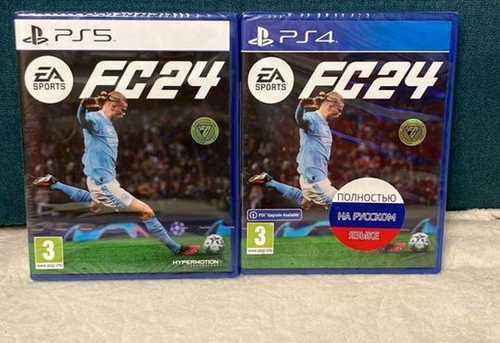 Игра FC24 (FIFA 24) Playstation 5. Диск. Новый