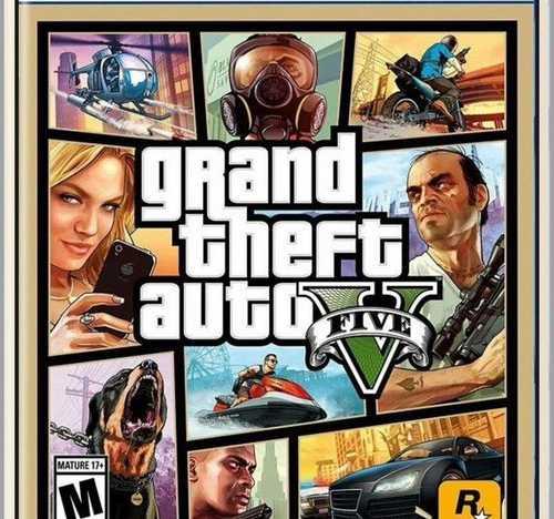 Grand theft auto 5 ps5