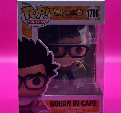 Funko Pop Dragon Ball 1708 Gohan in Cape