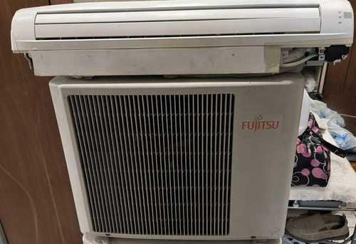 Кондиционер сплит система Fujitsu до 20 метров