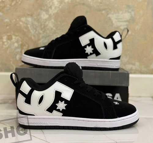 Кроссовки DC Shoes Court Graffic