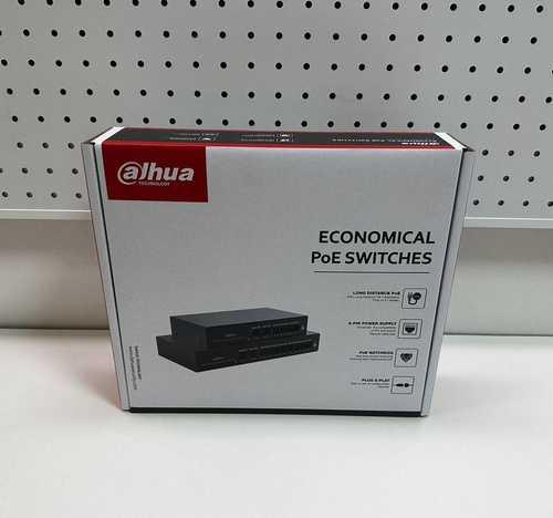 Poe коммутатор Dahua DH-PFS3010-8ET-65