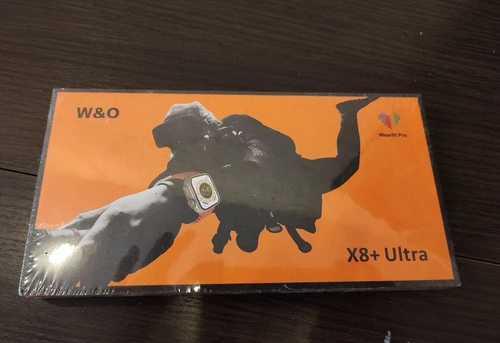 Смарт-часы W&O X8+Ultra (Новые)