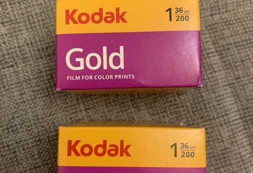 Пленка Kodak gold 200