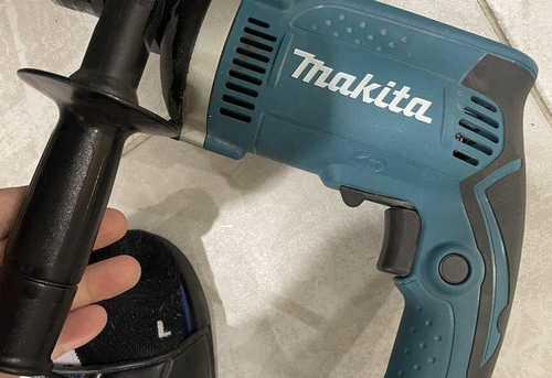 Ударная дрель makita hp1630