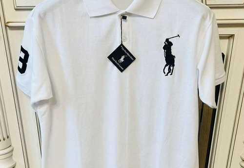 Новая фирменная футболка поло Polo Ralph Lauren