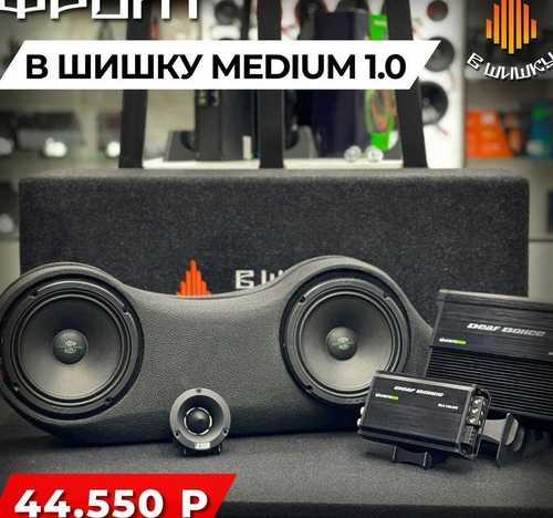 Комплект для фронта В Шишку Medium 1.0