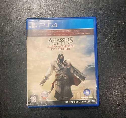 Assassins creed эцио аудиторе коллекция ps4