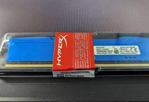 Оперативная память 8Gb HyperX DDR3 1866 мгц