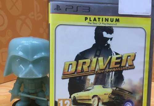 PS3 Driver San Francisco (русские субтитры) б/у