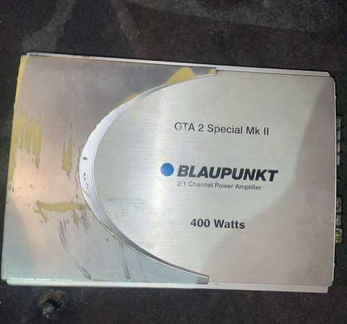 Усилитель Blaupunkt GTA 2 Special Mk ll