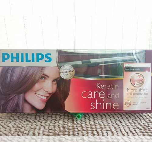 Выпрямитель для волос Philips