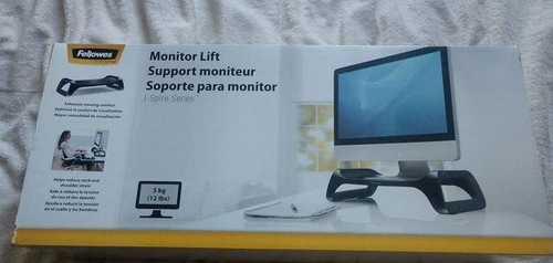 Fellowes I-spire series monitor lift - black