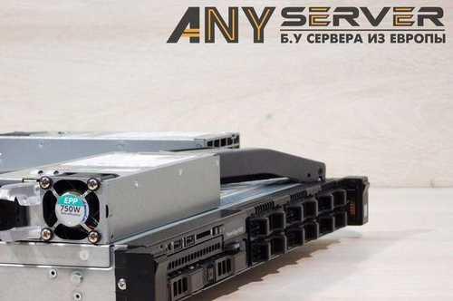 Сервер Dell R630 2x E5-2696v4 128Gb H730 8SFF
