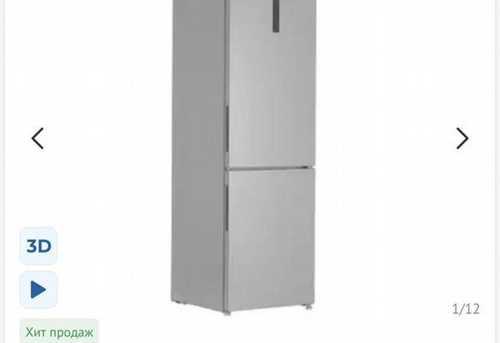 Холодильник Haier CEF537ASD серебристый