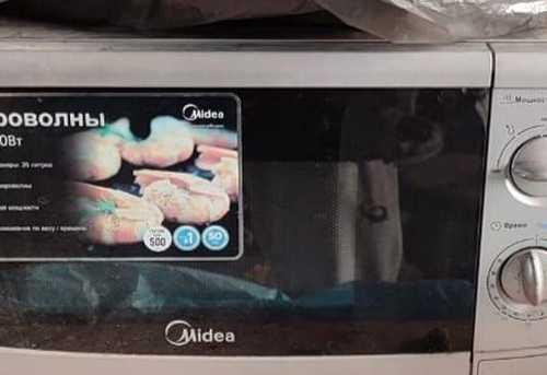 Микроволновая печь Midea