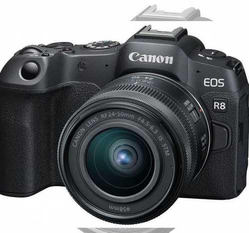 Цифровой фотоаппарат Canon EOS R8 kit RF 24-50mm