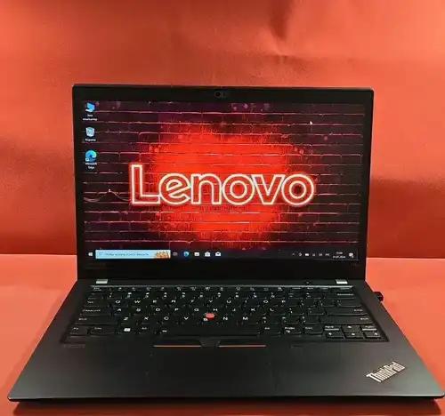 Ультрабук Lenovo T14s i7-10610 32Gb 512SSD сенсор