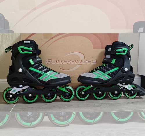 Ролики новые Rollerblade Macroblade 84