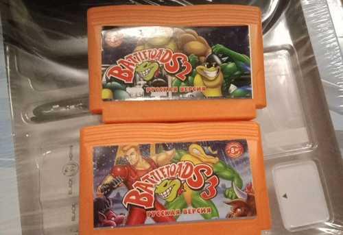 Игры Денди Battletoads и Battletoads Double Dragon