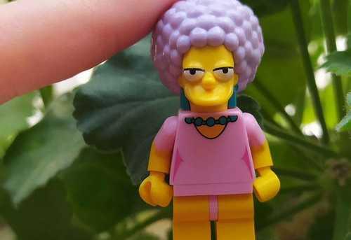 Lego minifigures simpsons