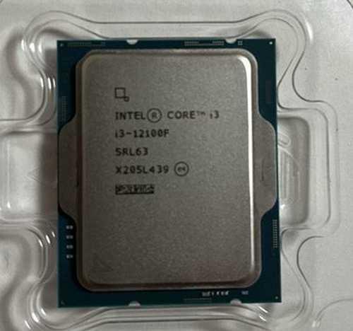 Процессор Intel Core i3-12100F OEM