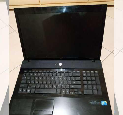 Ноутбук hp probook 4710s