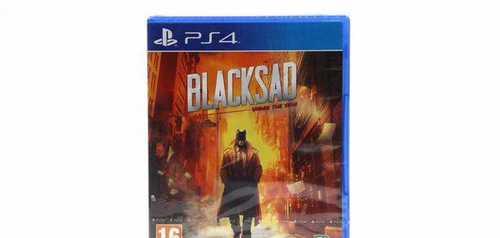 Blacksad:Under the Skin для PS4 (Новая)