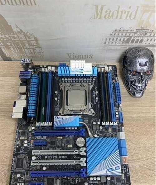 Asus P9X79 Pro + E5-2620 + 8Gb DDR3