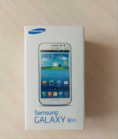 Коробка от Samsung Galaxy win