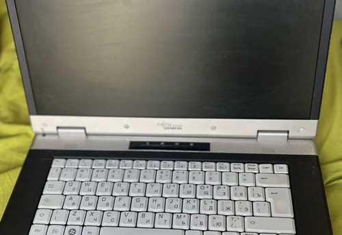 Ноутбук 15.4" Fujitsu-Siemens AMILO PRO V3505, 160 ГБ, Core 2 Duo T7200, RAM 2 ГБ, Intel GMA 950 0.125 ГБ