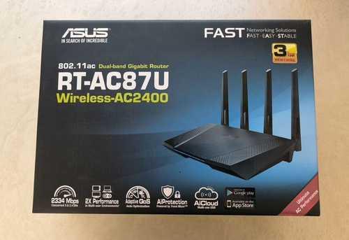 Роутер игровой asus RT-AC87U