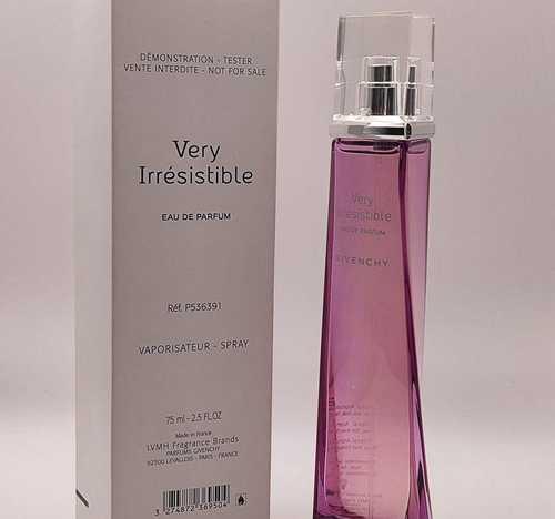 Givenchy Very Irresistible eau de parfum тестер 75 мл