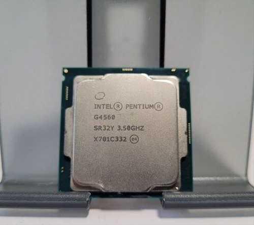 Процессор Intel Pentium G4560 (доставка)