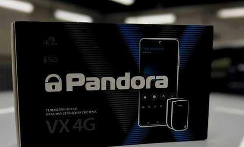 Сигнализация Pandora VX4G