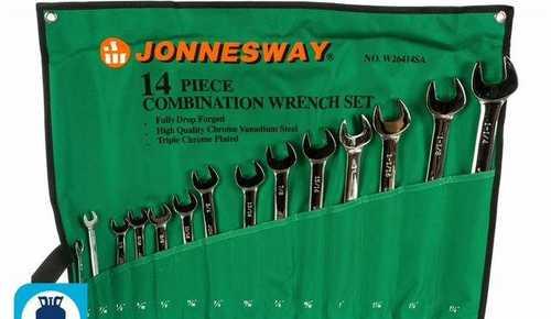 Набор комбинированных ключей Jonnesway
