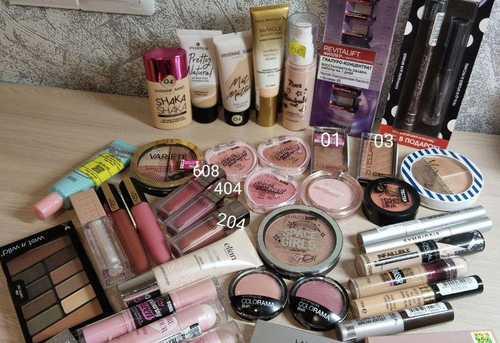 Косметика L'Oréal, Max Factor, Stellary и др