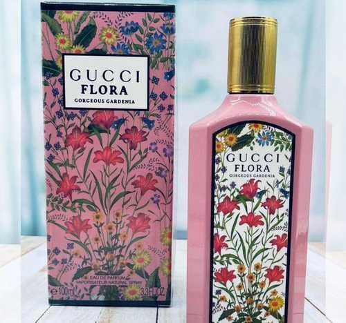 Gucci flora gorgeous gardenia 100 mll в слюде