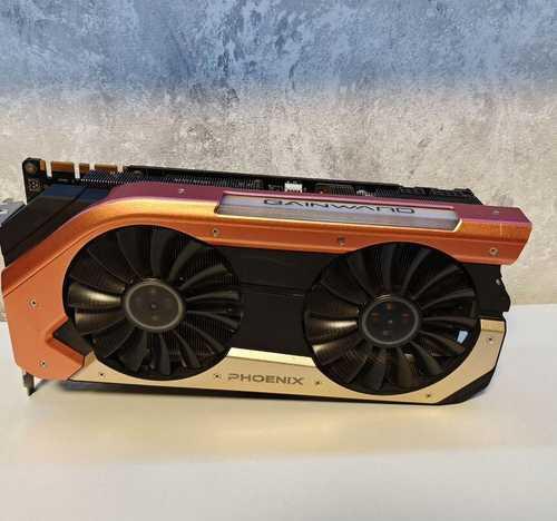 Видеокарта GTX 1080 Gainward Phoenix