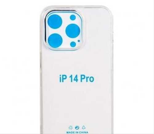 Чехол Krutoff Clear Case для Apple iPhone 14 Pro п