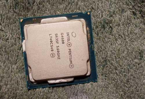 Процессор Intel Pentium G4600 3.6GHz