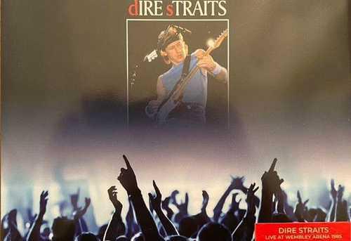 Виниловая пластинка dire straits - live AT wembley