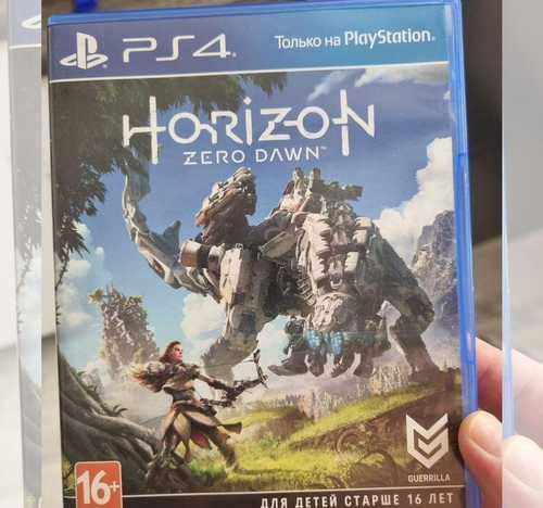 Игра Horizon Zero dawn для PS4, PS5