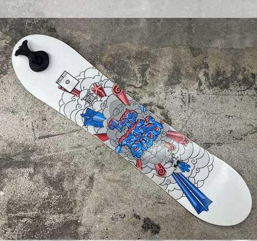 Сноуборд 100 рокер Rome SDS mini shred