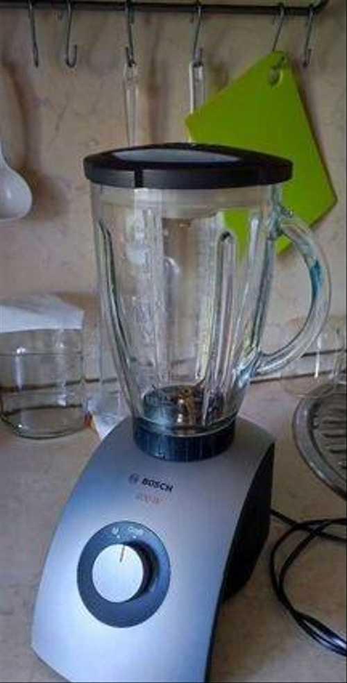 Блендер Bosch MMB2001 600вт Стеклянная чаша 1.75л