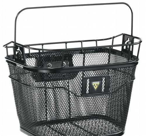 Корзина Topeak basket front (W/ fixer 3), черная