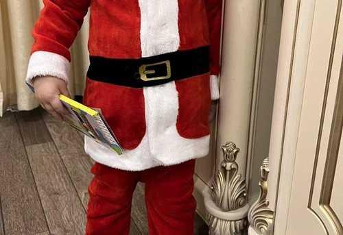Новый новогодний костюм Санта клауса, размер 86-92