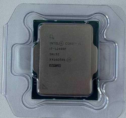 Процессор intel core i5 12400f (новый)