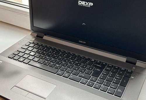 Ноутбук Dexp Ares E101